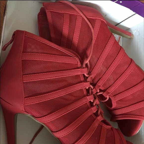 Shoes | Really Cute Red Heels New | Poshmark